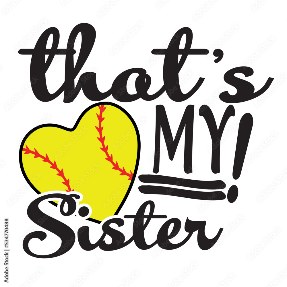 that is my family softball svg, softball family svg, softball Svg ...