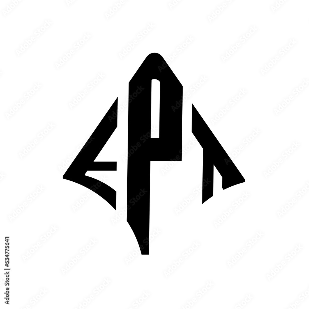 EPT logo. EPT letter. EPT letter logo design. EPT modern and creative ...