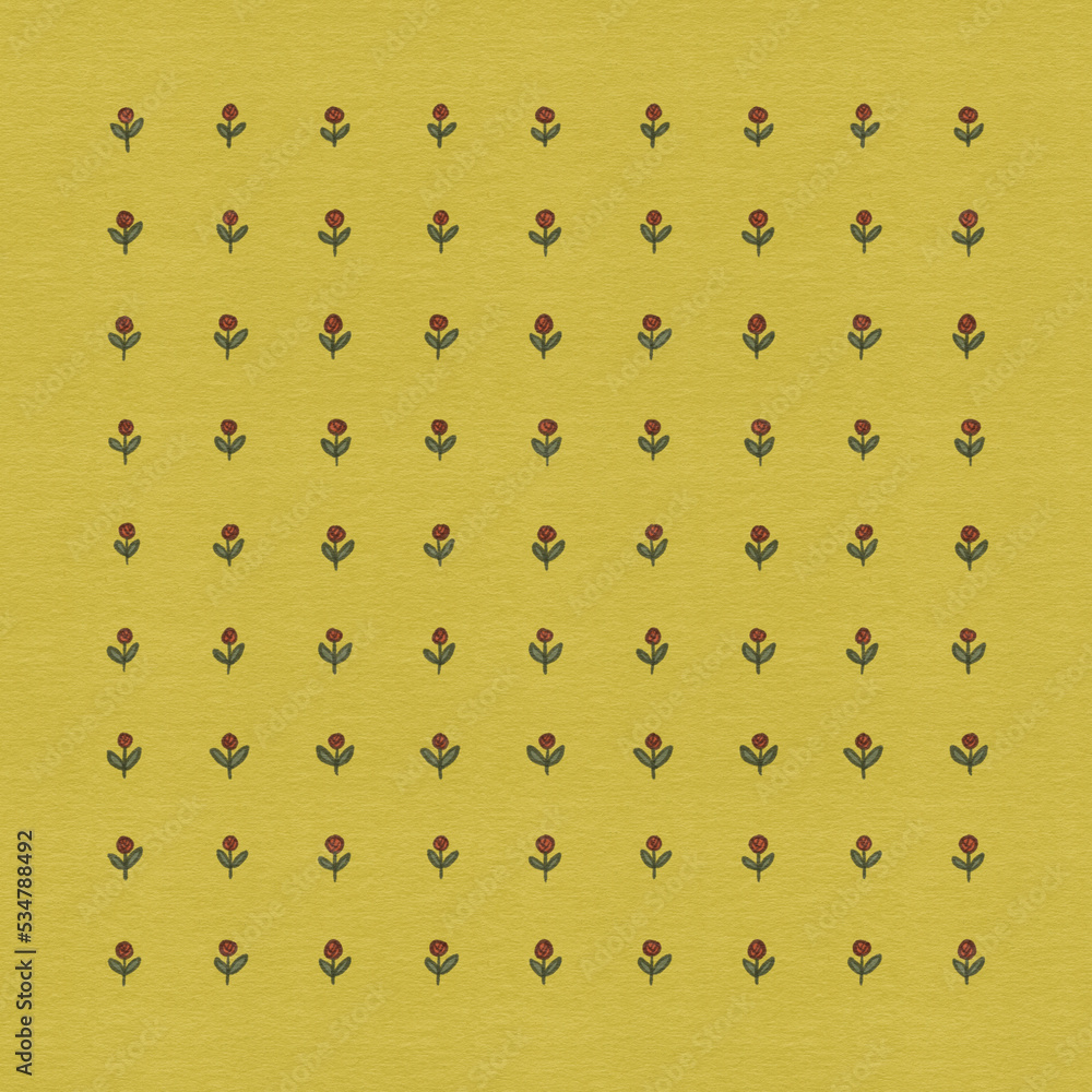 Seamless Pattern - Indian Traditional Rajasthani miniature painting ... Seamless Pattern - Indian Traditional Rajasthani miniature painting ...