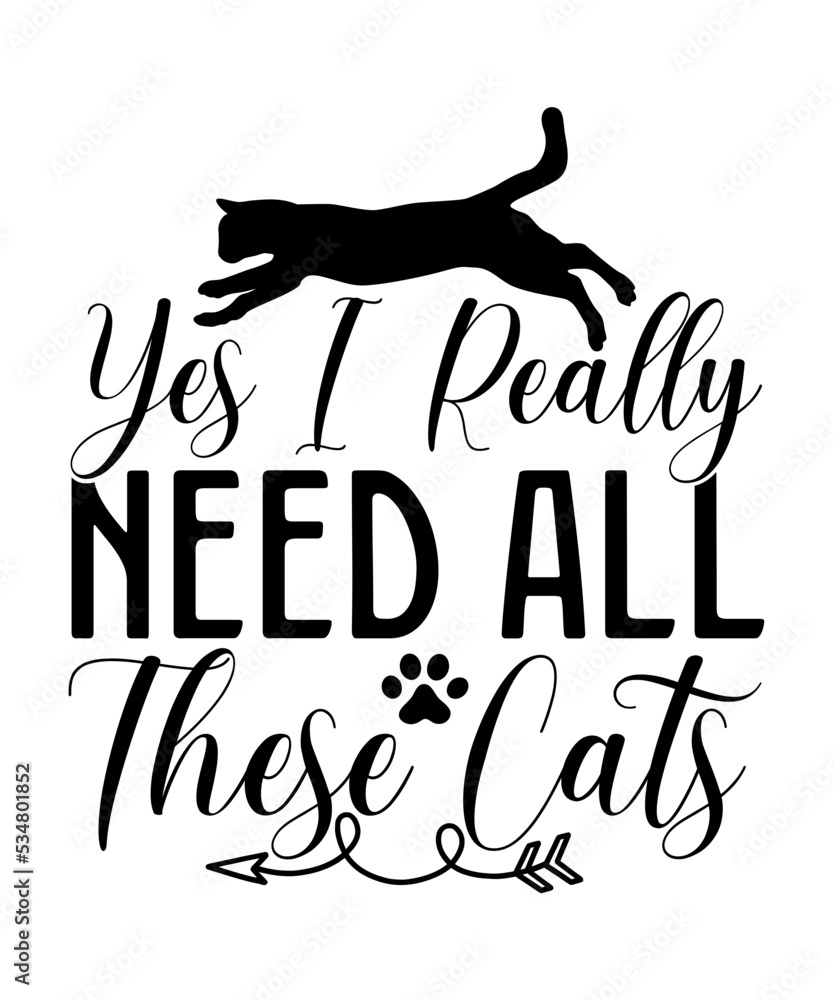 Cat Quotes Svg Bundle, Cat Mom, Mom Svg, Cat, Funny Quotes, Mom Life ...
