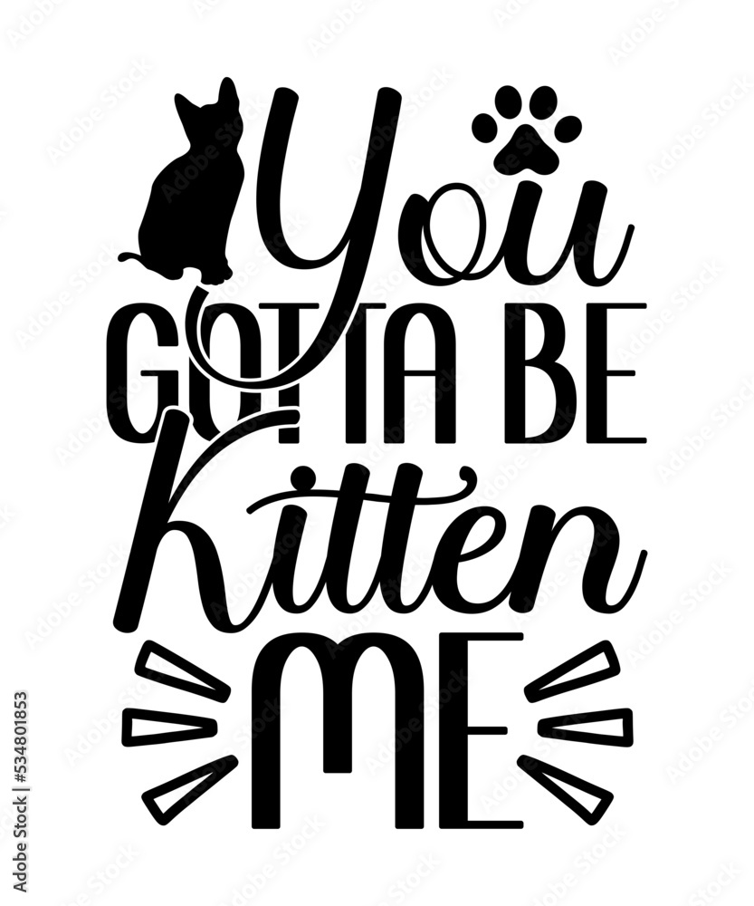 Cat Quotes Svg Bundle, Cat Mom, Mom Svg, Cat, Funny Quotes, Mom Life ...