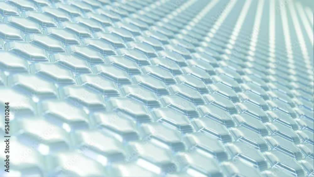 3D animation for cosmetics Moisturizer and serum merge or are absorbed ...