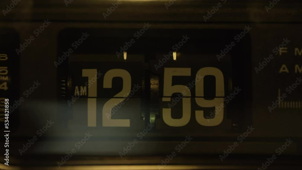 Flip Clock. Flipping 1 am. Vintage Clock Face. Retro Flip Clock ... Flip Clock. Flipping 1 am. Vintage Clock Face. Retro Flip Clock ...