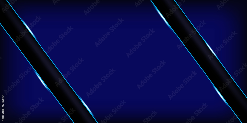 Luxury background with diagonal lines and rectangles and modern blue ...