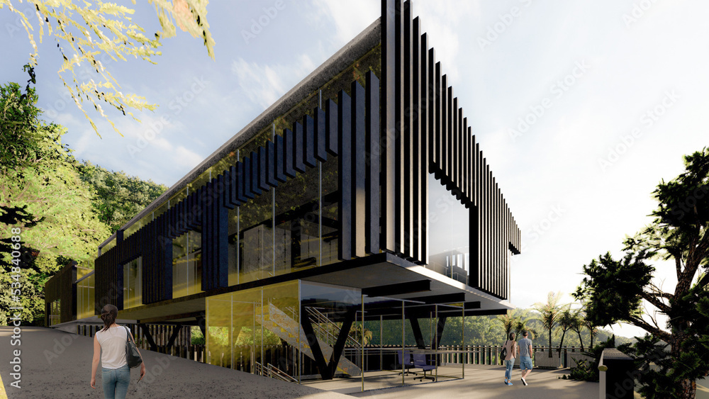 Architectural drawings, diagrams, renders, details and images, who ...