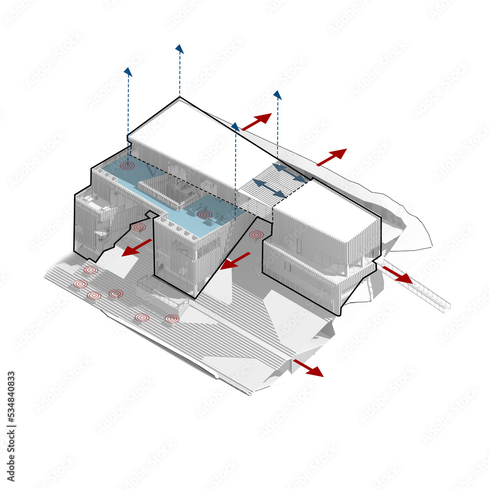 Architectural Drawings Diagrams Renders Details And Images Who Could Be Used As Referents