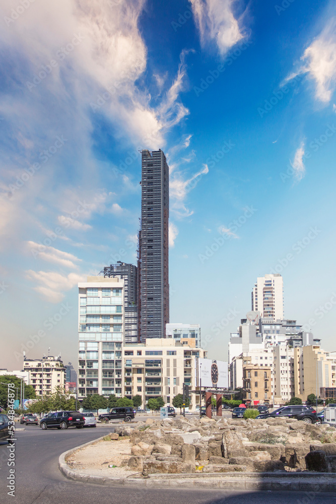 Streets of Downtown Beirut, Lebanon Stock Photo | Adobe Stock