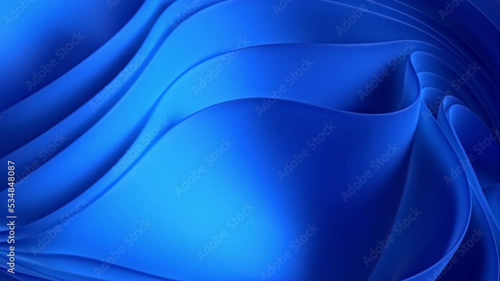 Animated abstract 11 wavy cloth fabric lines wave effect window ...