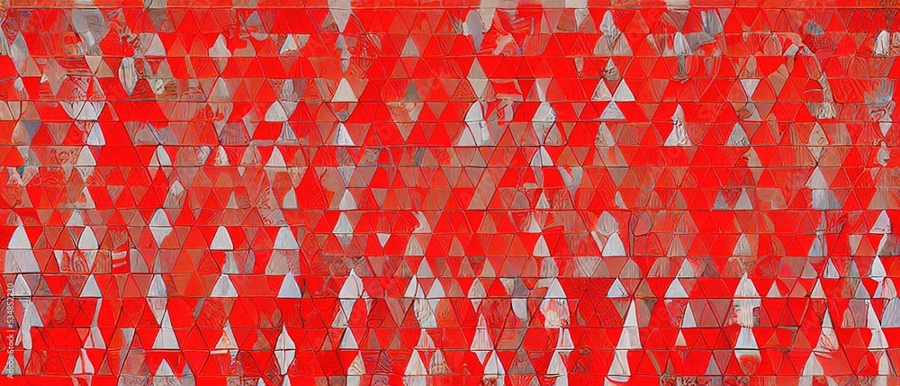 highly detailed background image with silver color Crescent shapes and ...