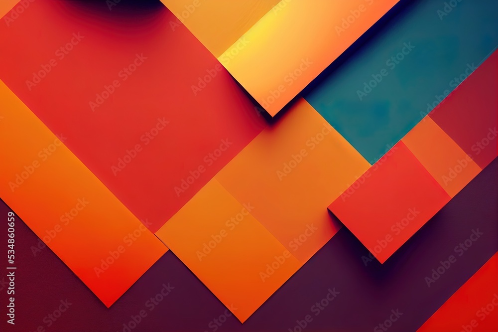 4k abstract orange red color background for wallpaper, backdrop ...