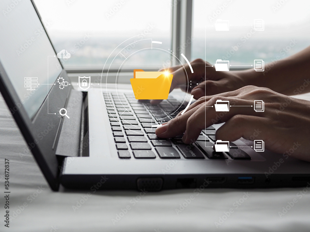 Document Management System Concept Document Storage System DMS Online ...