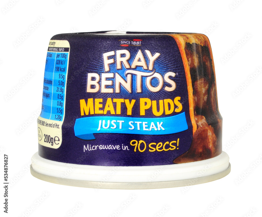 Foto de Fray Bentos meaty puds just steak flavour microwavable savoury ...