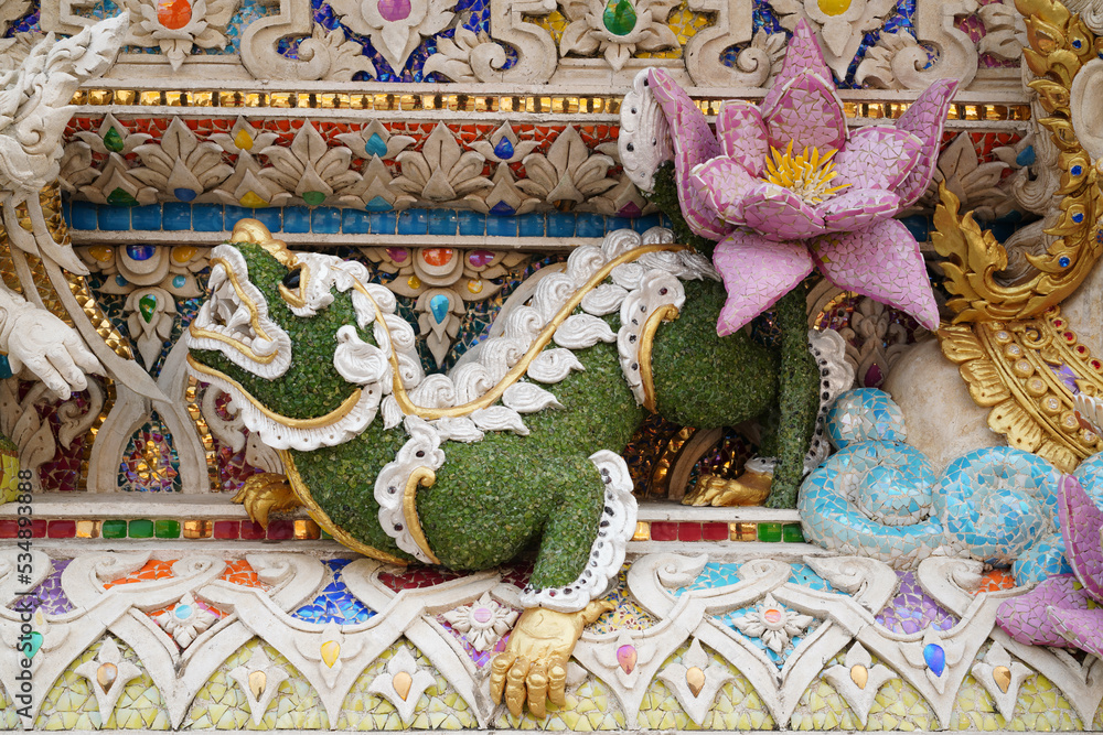 Wat Pariwat, Bangkok, Thailand for tourists to see and take pictures ...