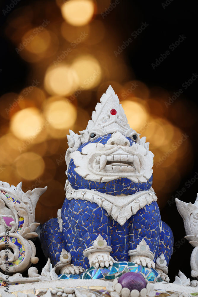 Wat Pariwat, Bangkok, Thailand for tourists to see and take pictures ...