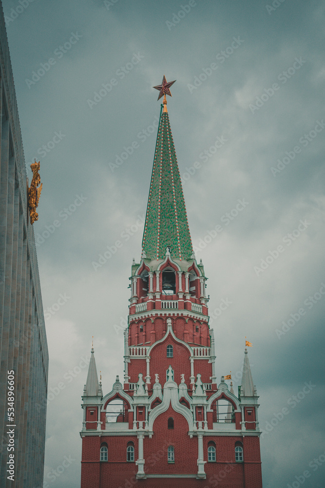 The Kremlin is a fortified complex in the centre of Moscow founded by ...
