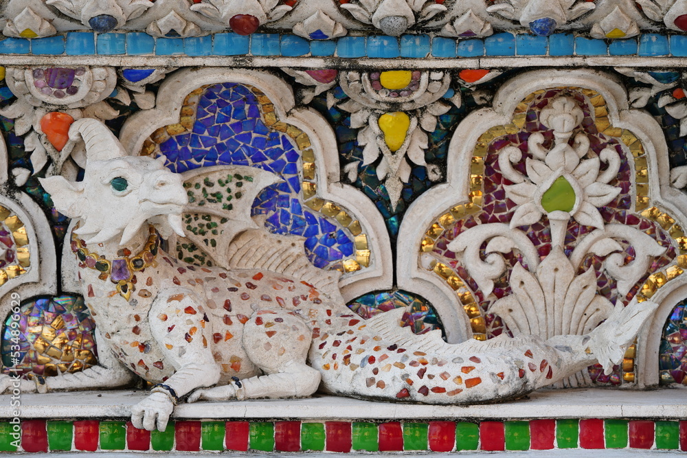 Wat Pariwat, Bangkok, Thailand for tourists to see and take pictures ...