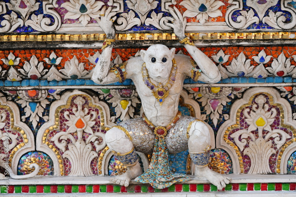 Wat Pariwat, Bangkok, Thailand for tourists to see and take pictures ...