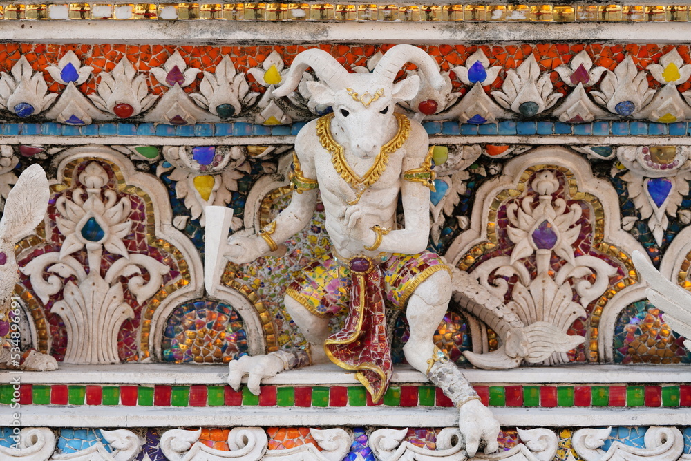 Wat Pariwat, Bangkok, Thailand for tourists to see and take pictures ...