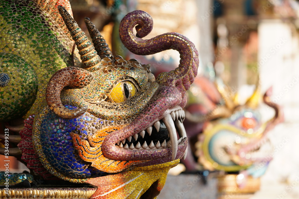 Wat Pariwat, Bangkok, Thailand for tourists to see and take pictures ...