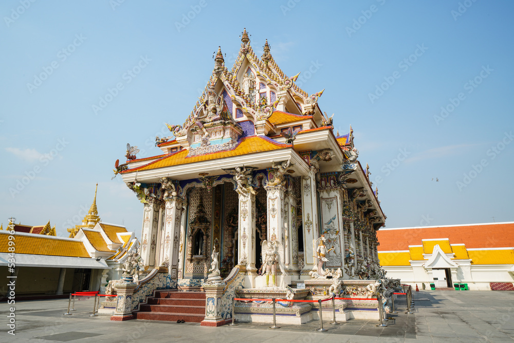 Wat Pariwat, Bangkok, Thailand for tourists to see and take pictures ...