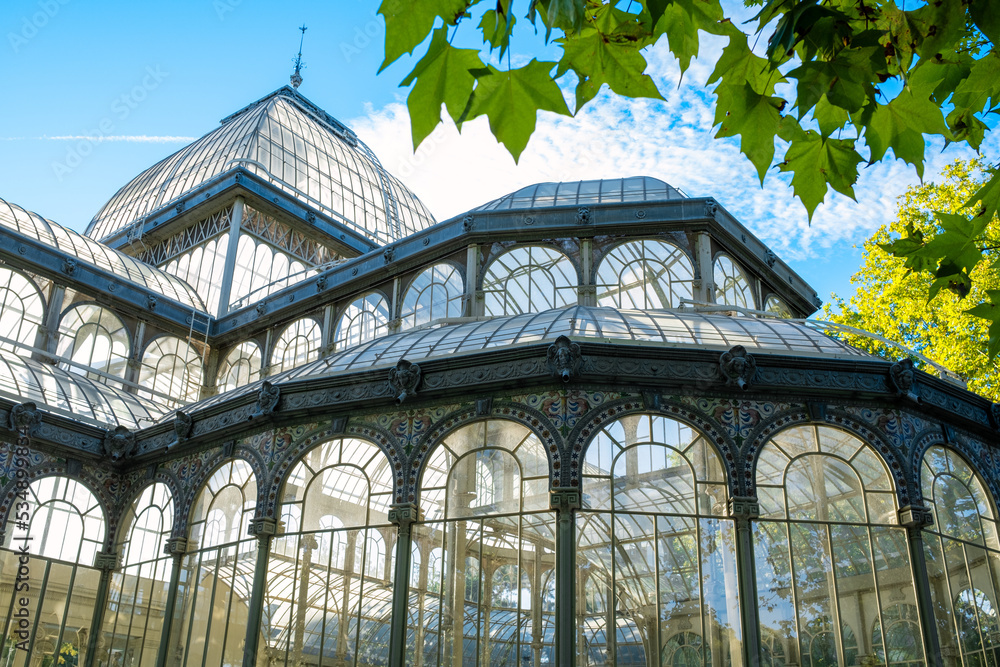 Building The Crystal Palace