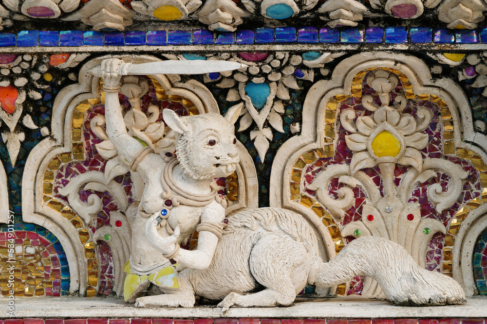 Wat Pariwat, Bangkok, Thailand for tourists to see and take pictures ...