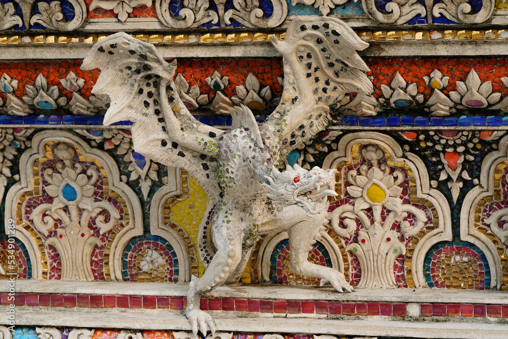 Wat Pariwat, Bangkok, Thailand for tourists to see and take pictures ...