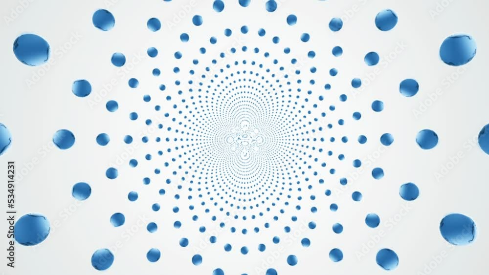 Multiverse Theory Infinite Earths Being Generated over white background ...