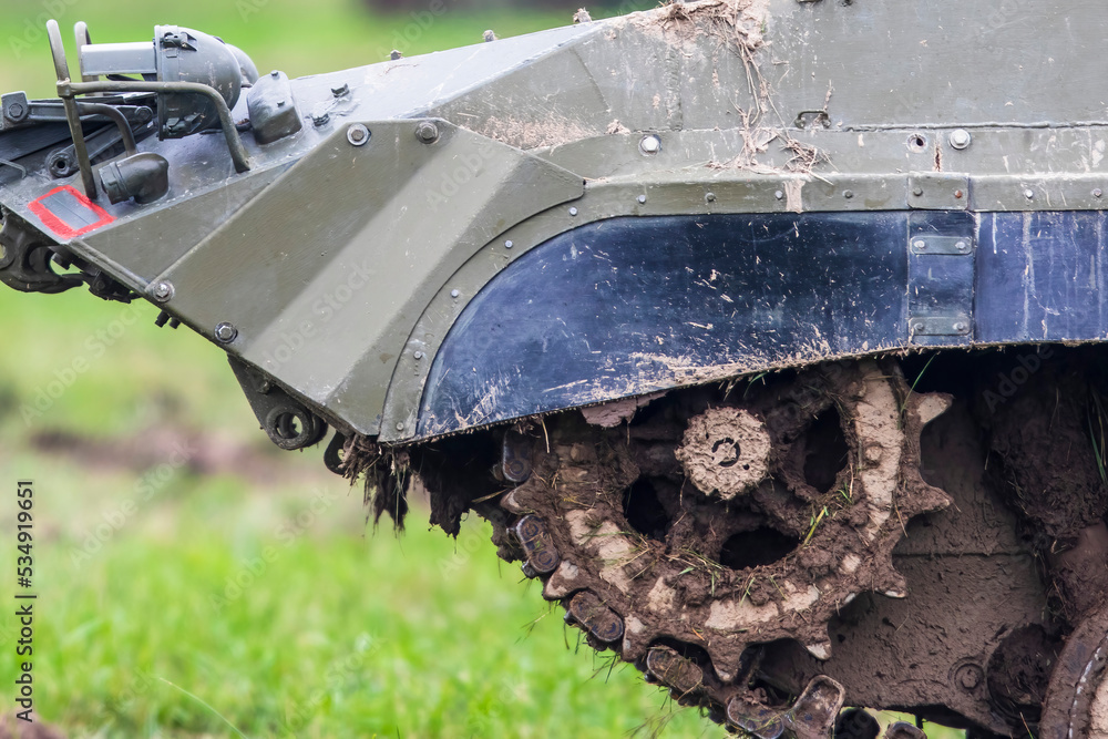 Ostrava Czech Republic 2022-09-15 The BMP-2 is an amphibious infantry ...