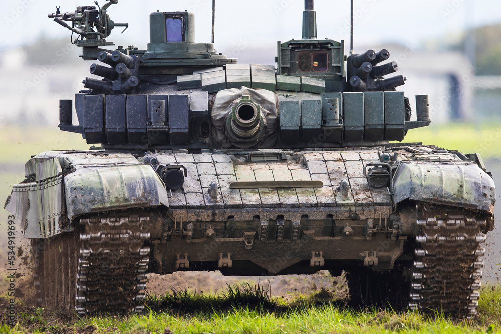 Ostrava Czech Republic 2022-09-15 The T-72M4 CZ is an upgraded Czech ...