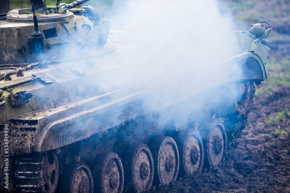 Poster Ostrava Czech Republic 2022-09-15 The BMP-2 is an amphibious ...