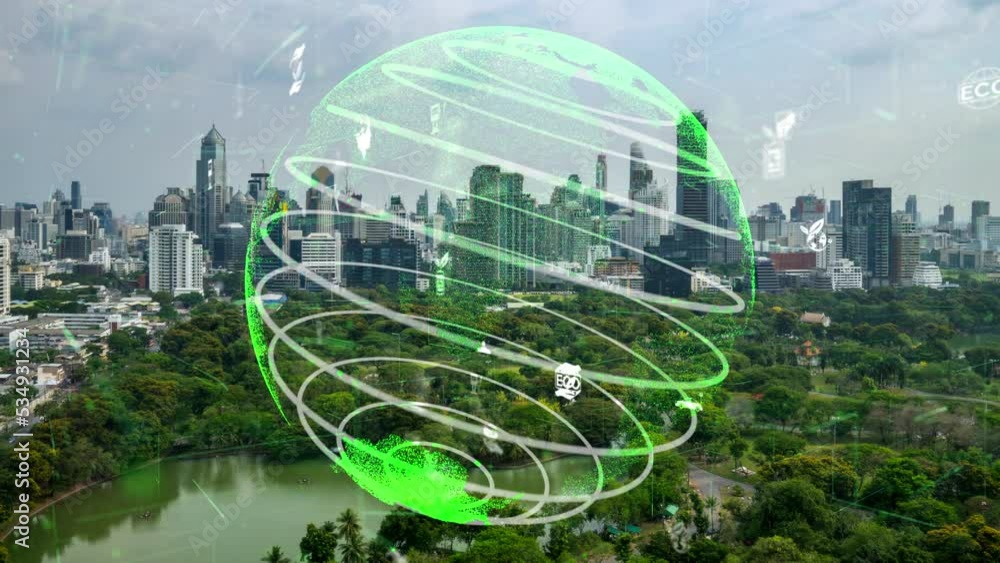 Green city technology shifting towards sustainable alteration concept ...
