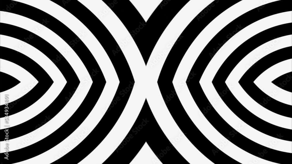 Animated abstract patterns. Looped graphic background of geometric ...