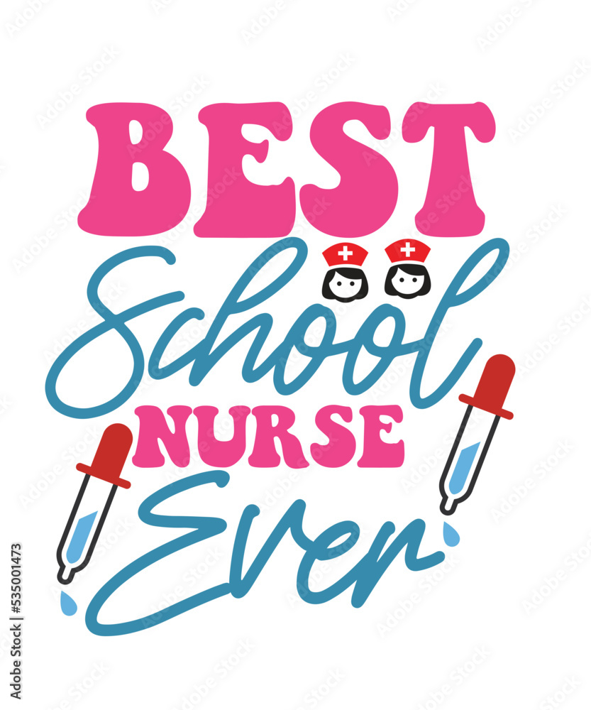 Vettoriale Stock Nurse Svg Design,Nurse Svg Bundle, Stethoscope Svg ...