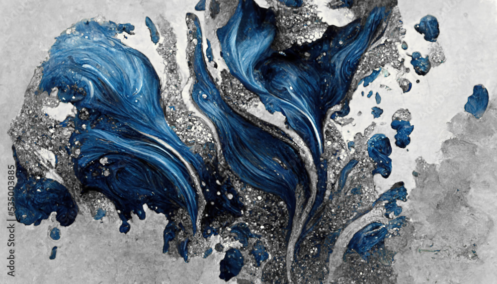 Spectacular high-quality abstract background of a whirlpool of dark ...