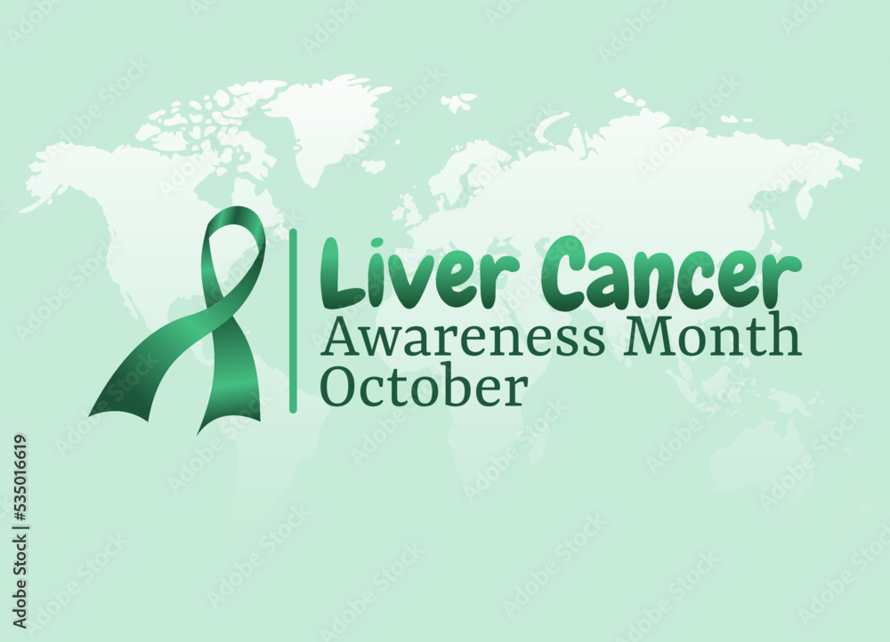 vector graphic of liver cancer awareness month good for liver cancer ...