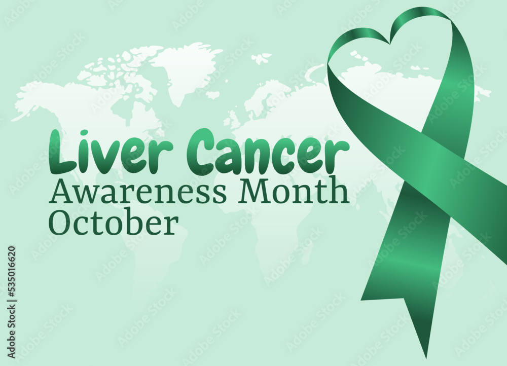 vector graphic of liver cancer awareness month good for liver cancer ...