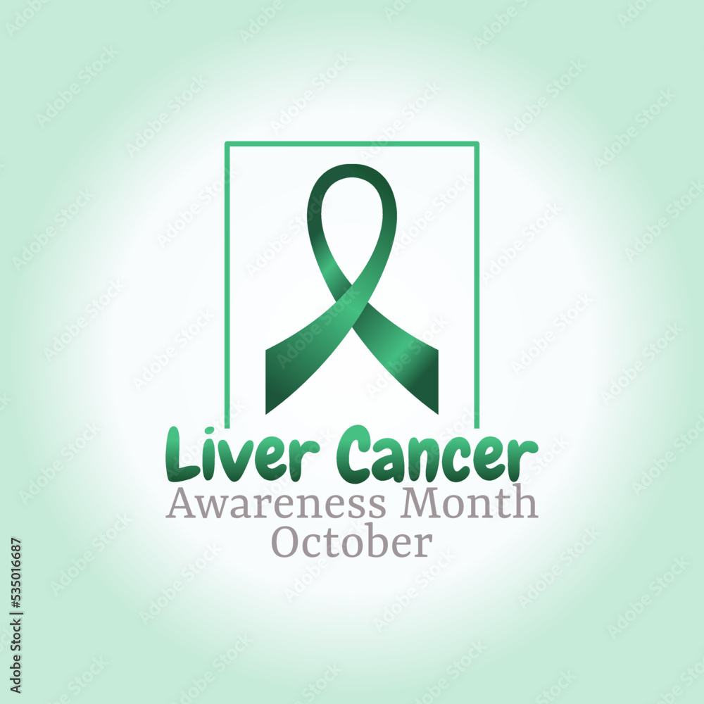 vector graphic of liver cancer awareness month good for liver cancer ...