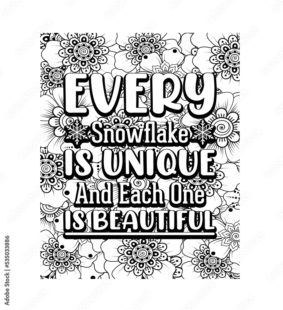 motivational quotes coloring pages design .inspirational words coloring ...