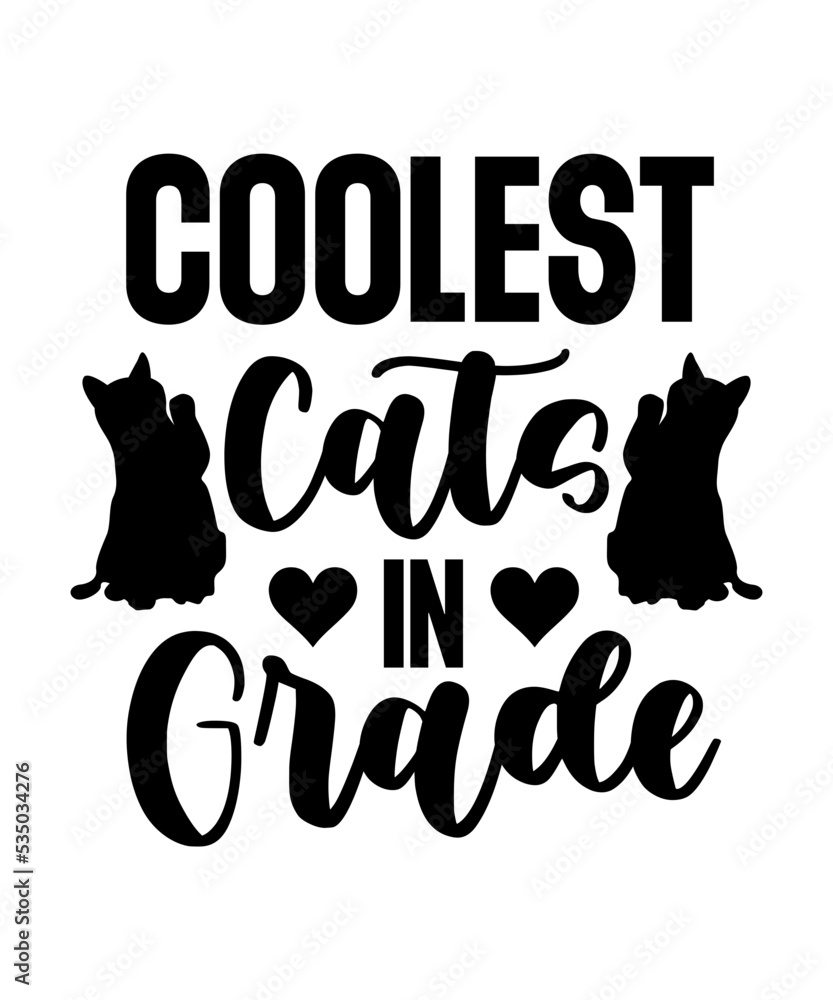 Funny Cat SVG Bundle, Cat SVG, Kitten SVG, Cat lady svg, crazy cat lady ...