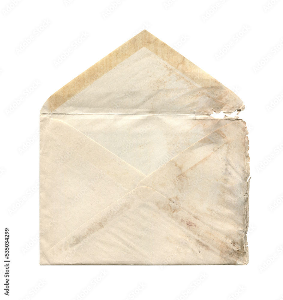 Old Envelope Open