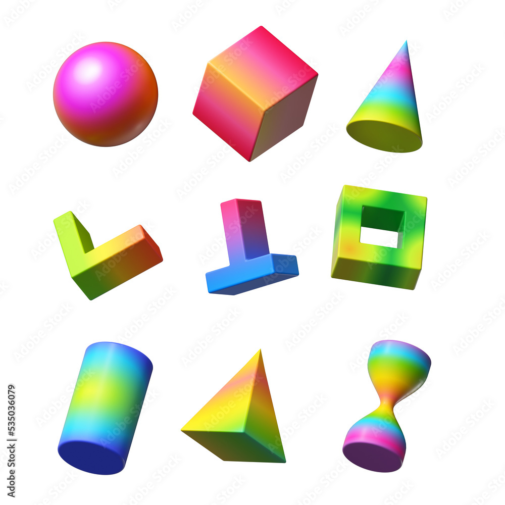 Simple Clip Art Shapes