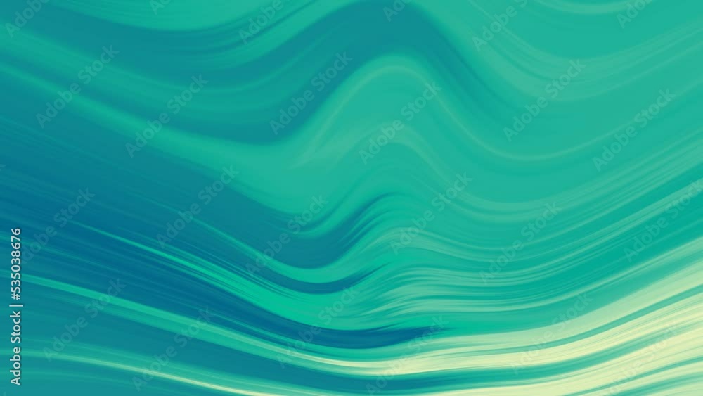 Tidewater green and blue spectrum illusion light show. Color gradient ...