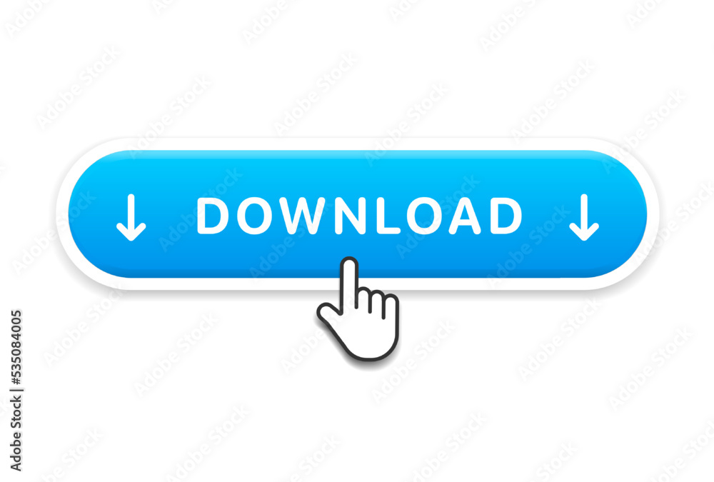 Save Button Icon Blue