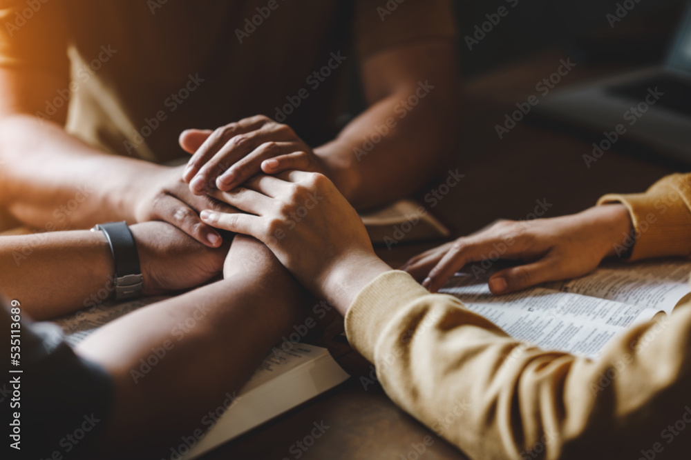 Christian Group Prayer