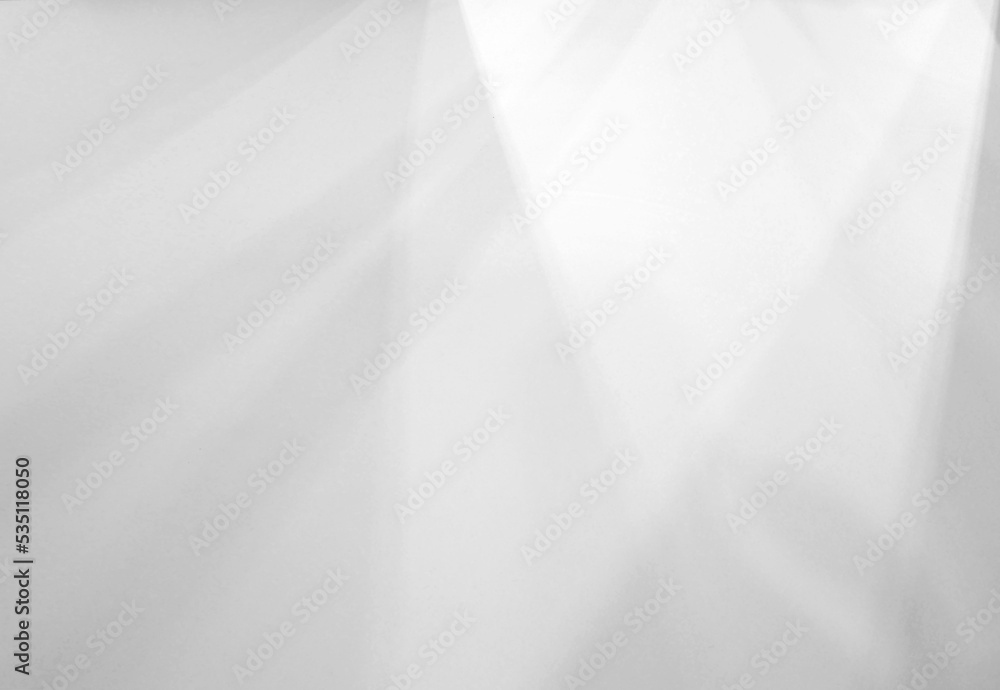 Shadow and light from window blur abstract background on white wall ...