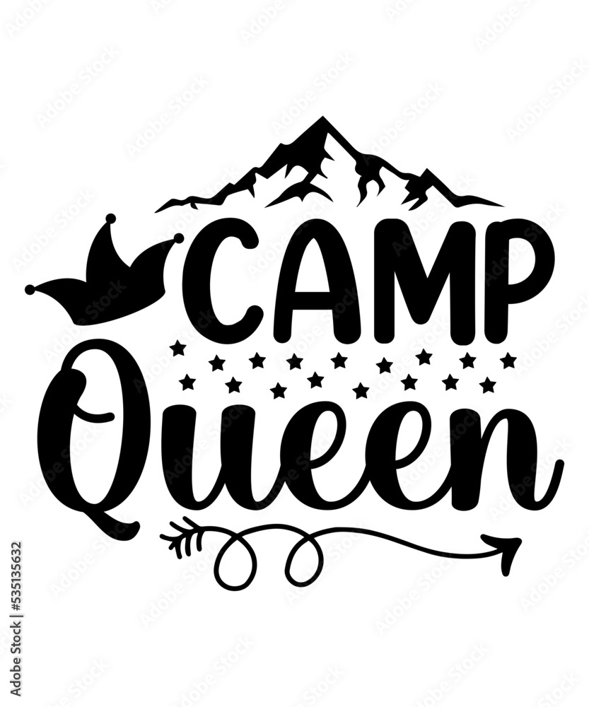 Camping SVG Bundle, 42 Camping Svg, Camper Svg, Camp Life Svg, Camping ...