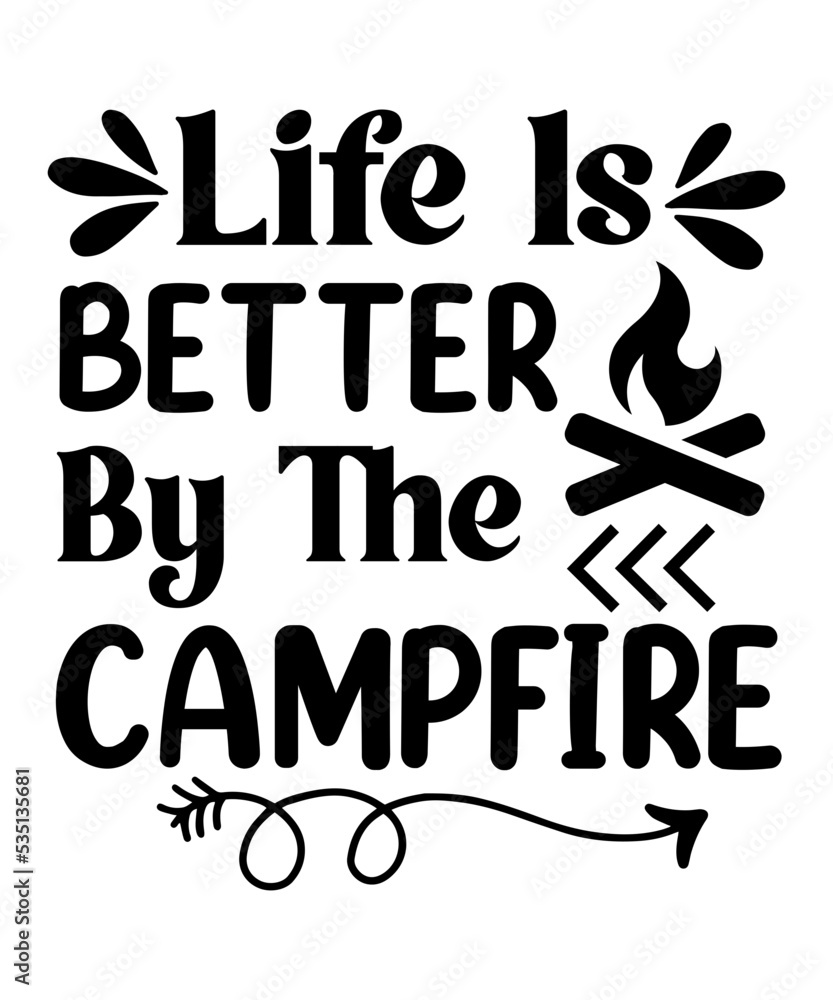 Camping Svg Bundle 42 Camping Svg Camper Svg Camp Life Svg Camping