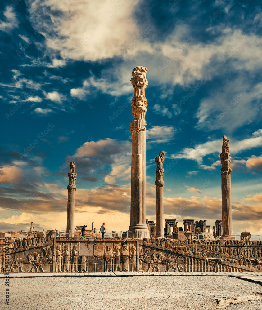 Persepolis City Apadana
