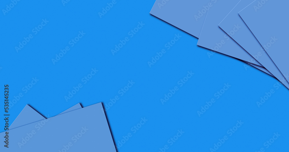 Blue paper blanks texture for art banner design Stock Illustration ...